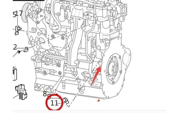 Sensor Posición Cigüeñal Ckp Para MAXUS T60 2017-2022 2.8 SC28R136Q4 ...