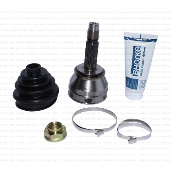 HOMOCINETICA EXT. DER/IZQ (SEG. EXT) 22-22-52 FIAT - WÜRTEX Para FIAT ...